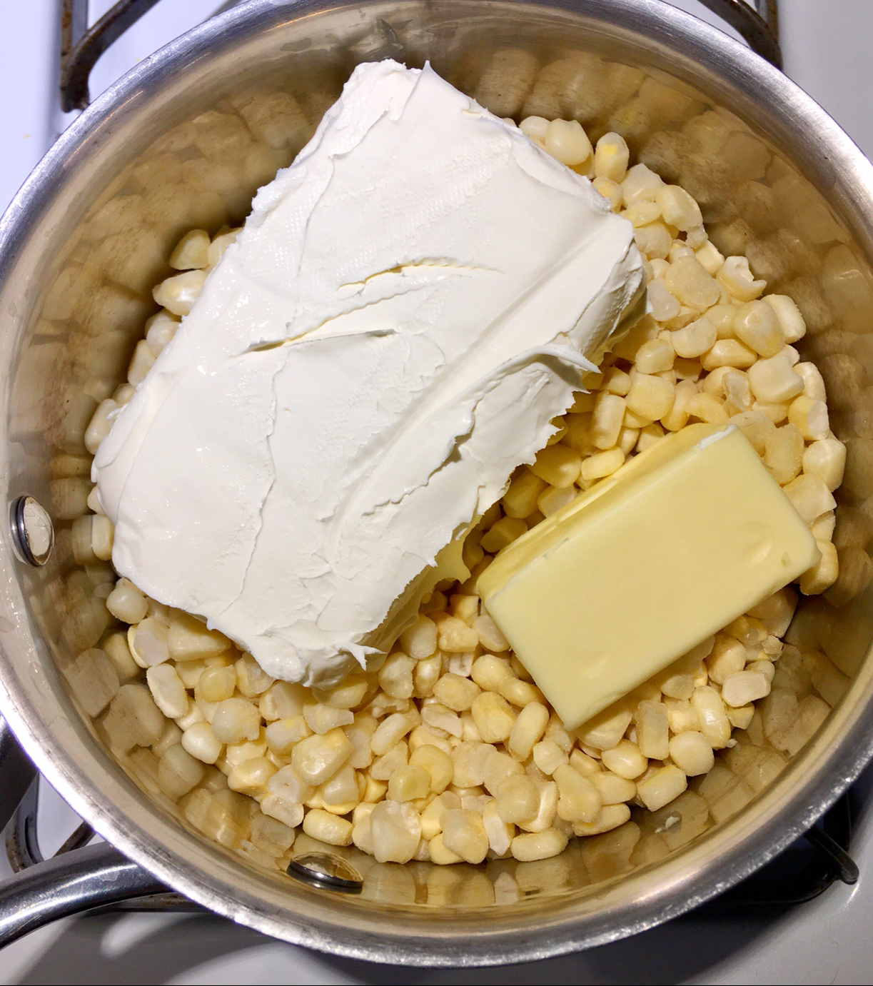 Cream Cheese Sweet Corn - Aunt Niki's Farm
