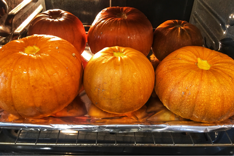 Homemade Pumpkin Purée - Aunt Niki's Farm
