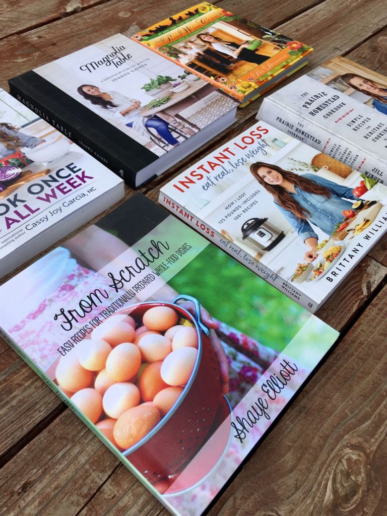 The Best From Scratch Cookbooks for Beginners - Aunt Niki's Farm