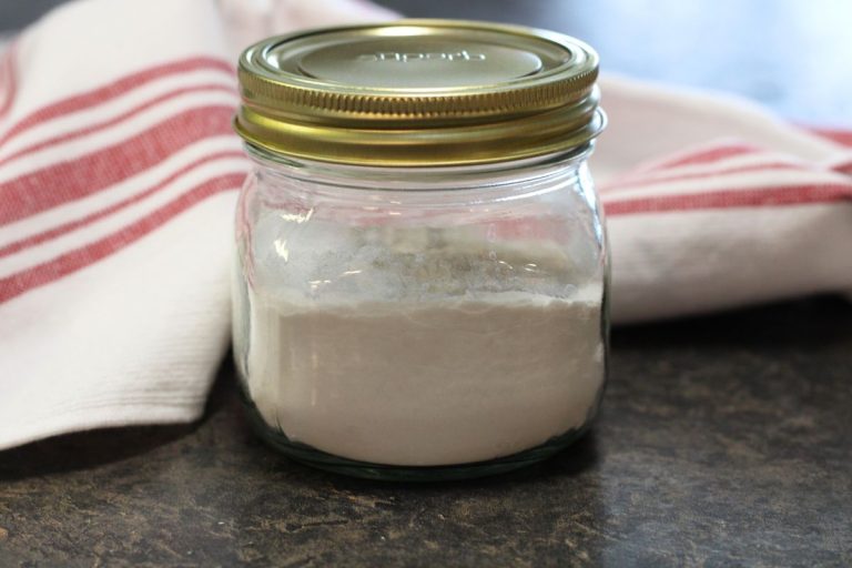 Easy Homemade Baking Powder - Aunt Niki's Farm
