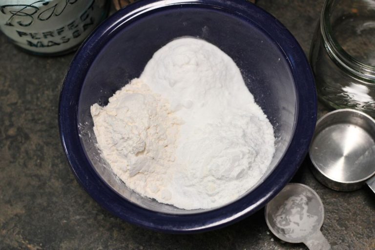 Easy Homemade Baking Powder - Aunt Niki's Farm