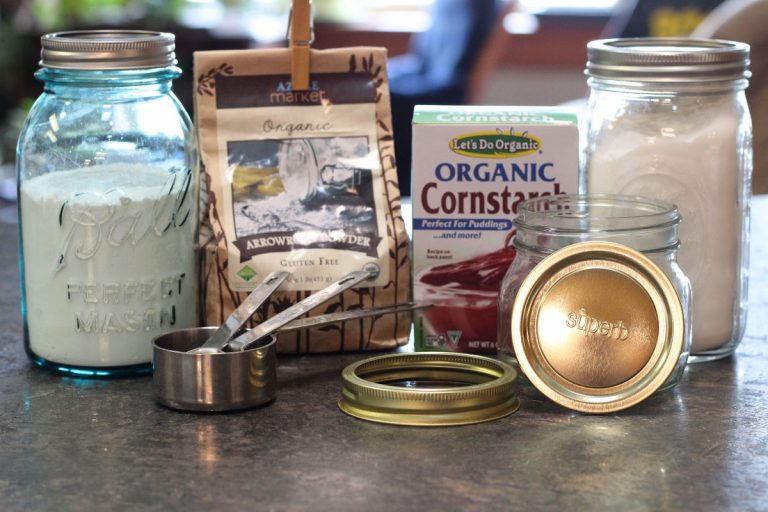 Easy Homemade Baking Powder - Aunt Niki's Farm